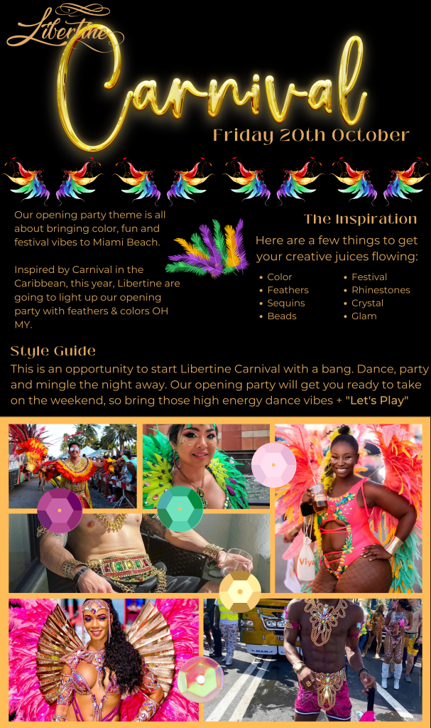 Carnival - Friday 20th Oct - Theme Guide - Libertine Events