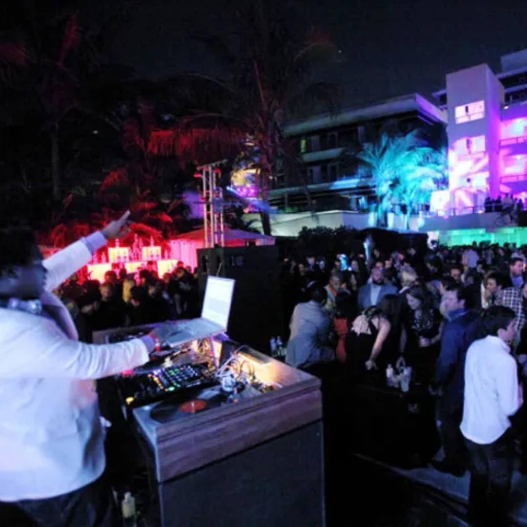 Miami Swingers Hotel Takeover