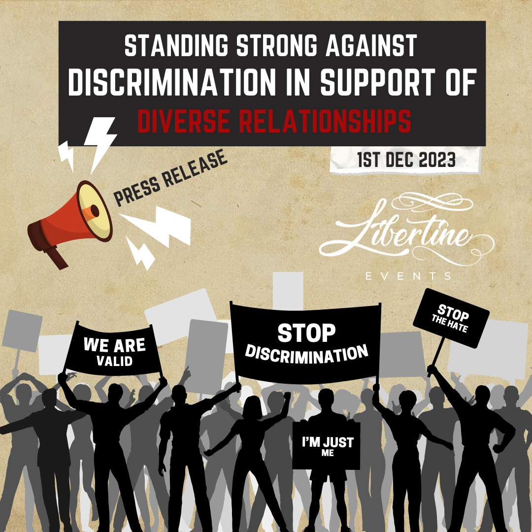 Libertine Events: Standing Strong Against Discrimination in Support of ...